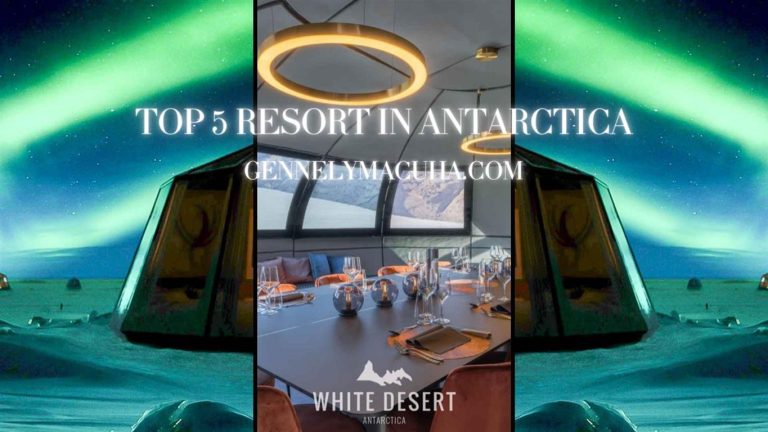 Mengintip Fasilitas Mewah di White Desert Antarctica Resorts